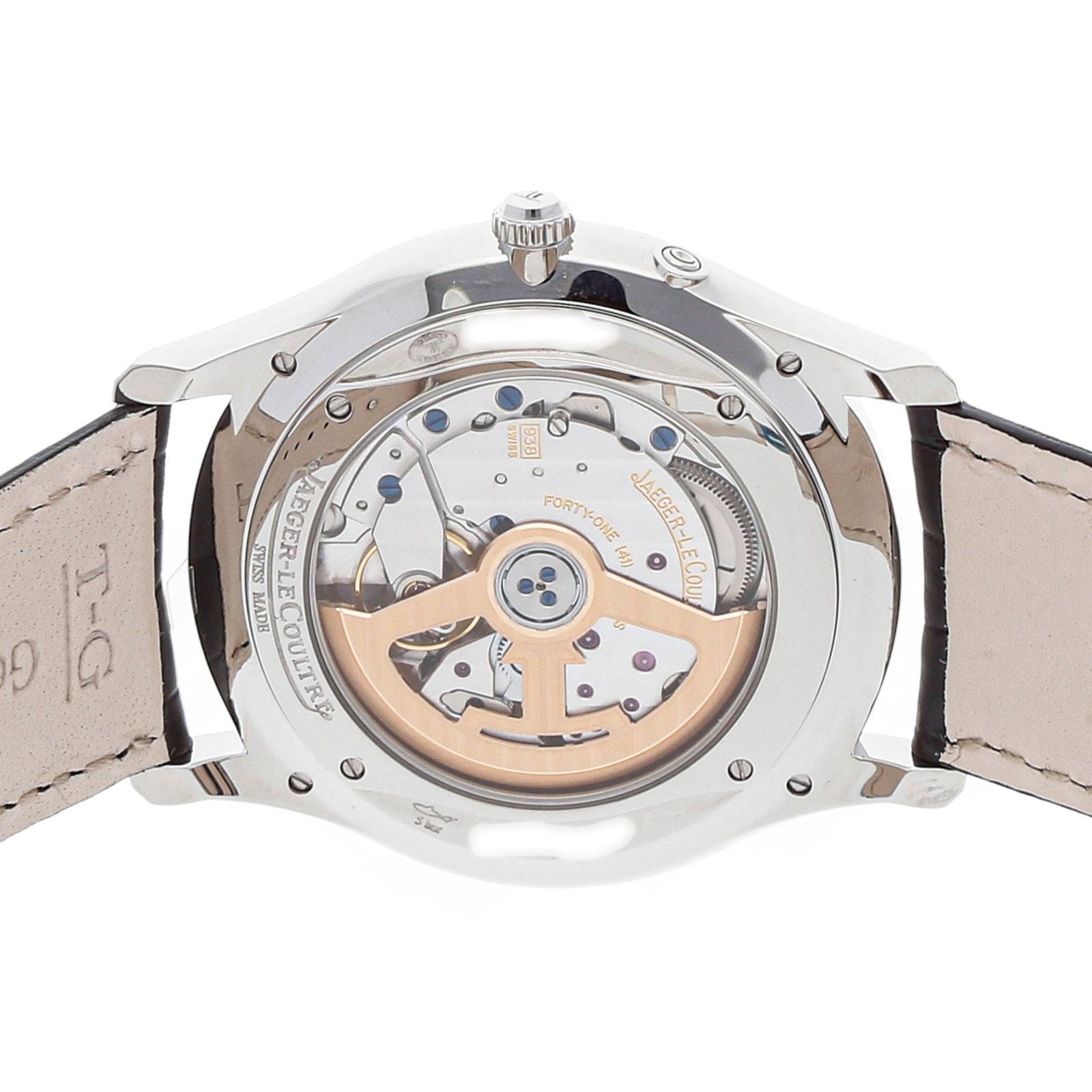 Jaeger-LeCoultre Master Ultra Thin Reserve de Marche Q1378420, Luxury ...