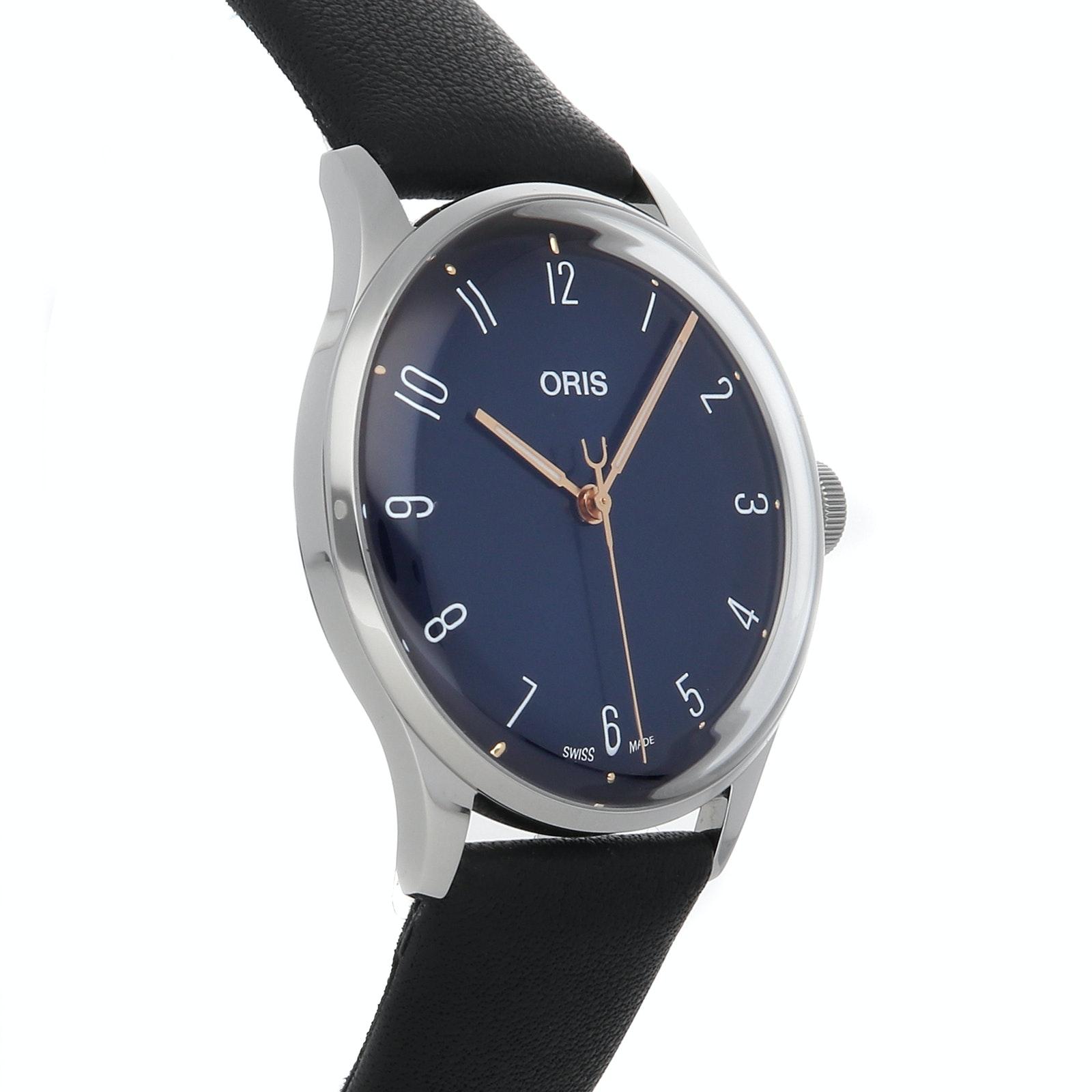 Oris Artelier James Morrison Academy of Music Limited Edition 01 733 ...