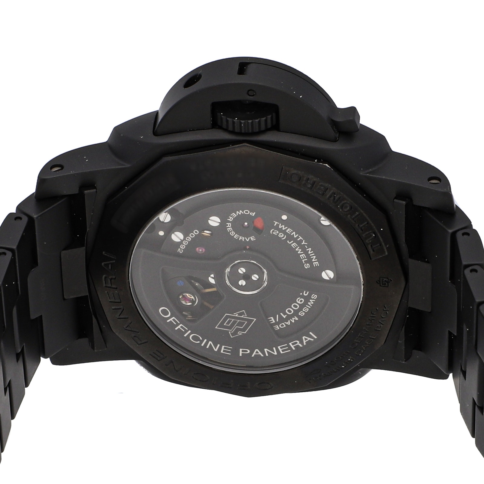 Panerai Luminor 1950 3-Days GMT Tuttonero PAM 438, Luxury, Watches on ...