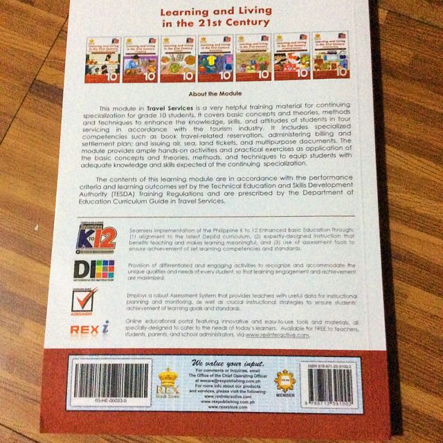 Technology Livelihood Education 10 Hobbies Toys Books Magazines