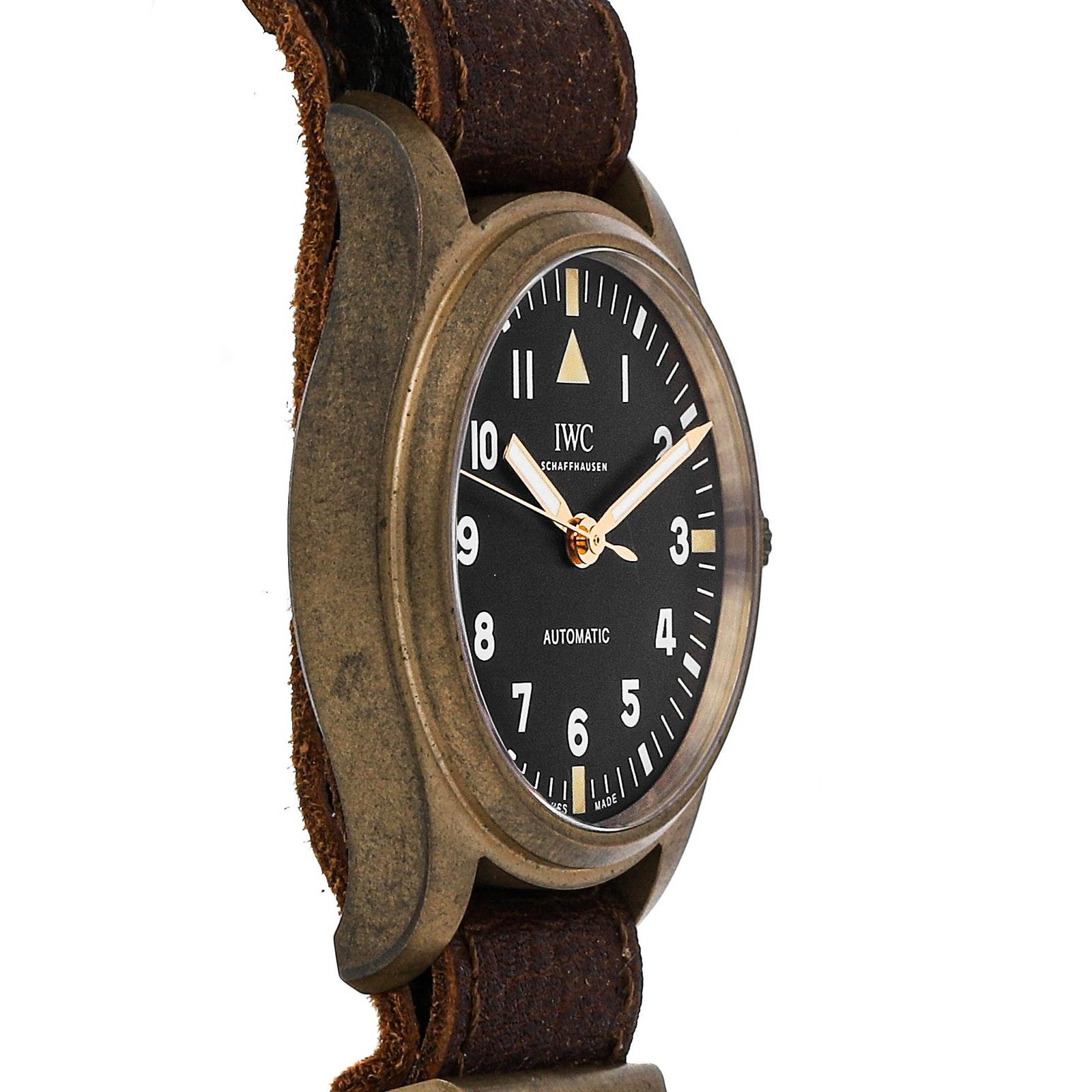 Pre-Owned IWC Pilot's Watch Classic Limited Edition IW3240-19, Luxury ...