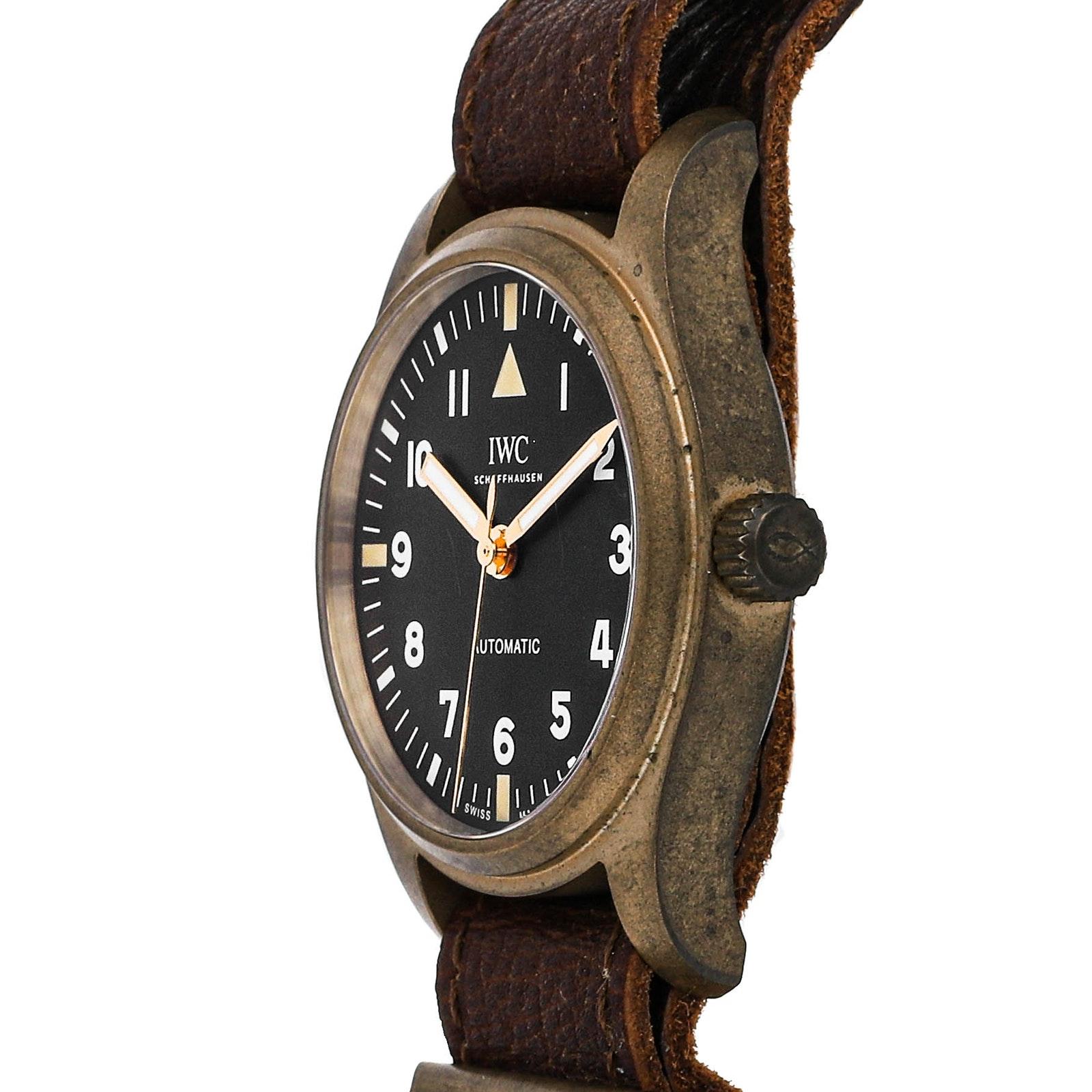 Pre-Owned IWC Pilot's Watch Classic Limited Edition IW3240-19, Luxury ...