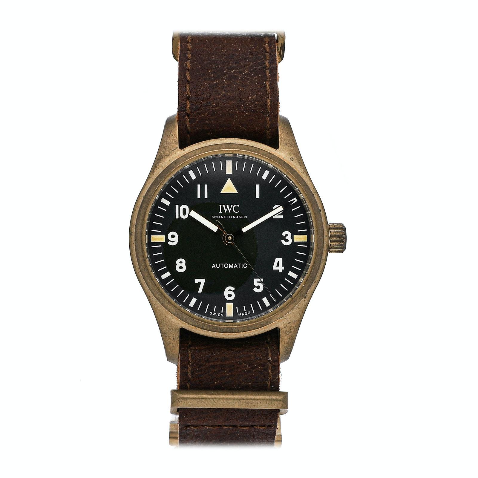 Pre-Owned IWC Pilot's Watch Classic Limited Edition IW3240-19, Luxury ...