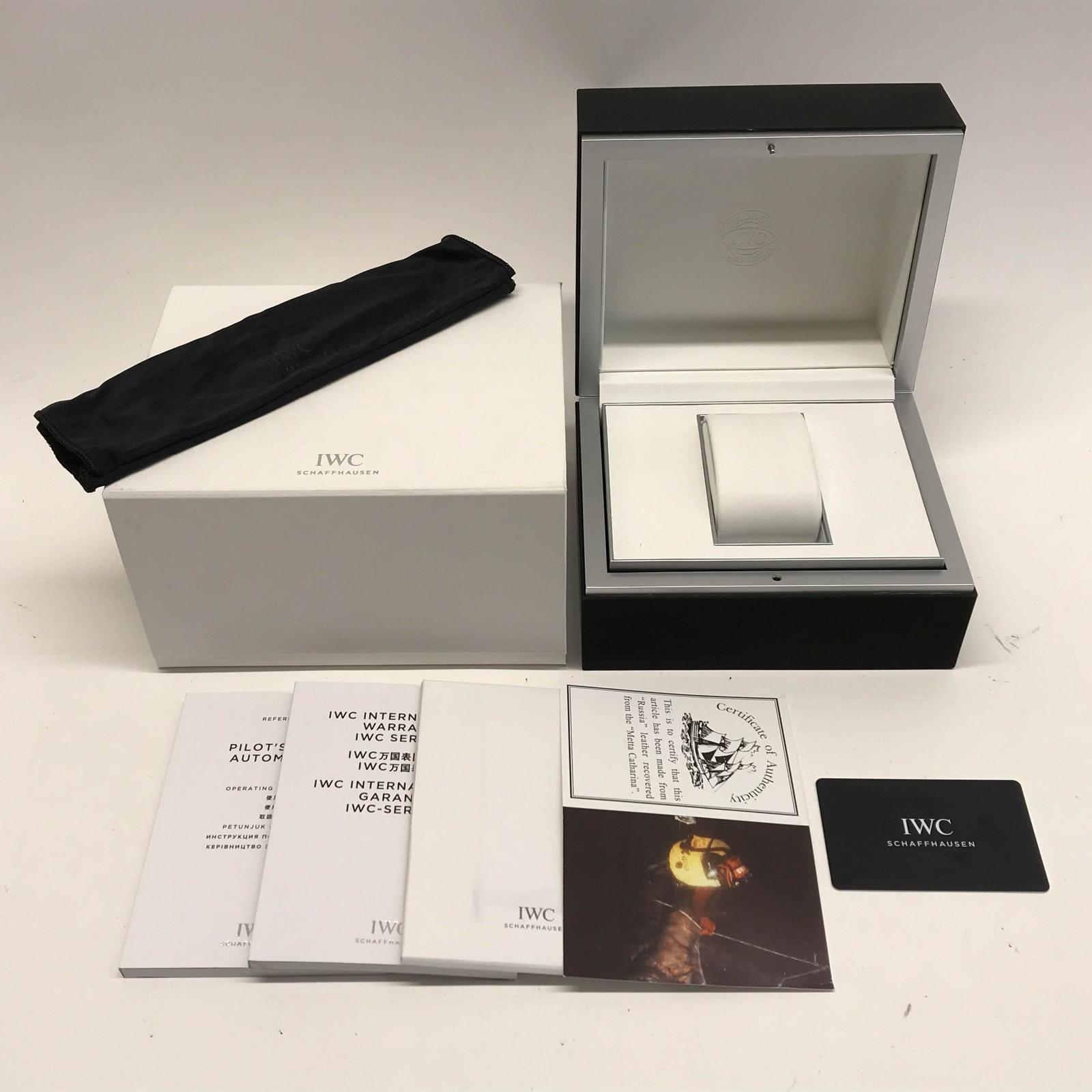 Pre-Owned IWC Pilot's Watch Classic Limited Edition IW3240-19, Luxury ...