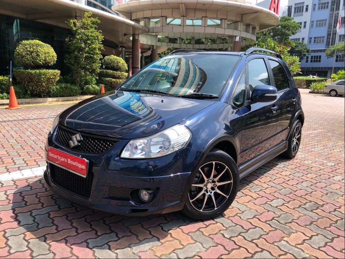 Suzuki SX4 Hatchback 1.6 Auto, Cars, Used Cars on Carousell