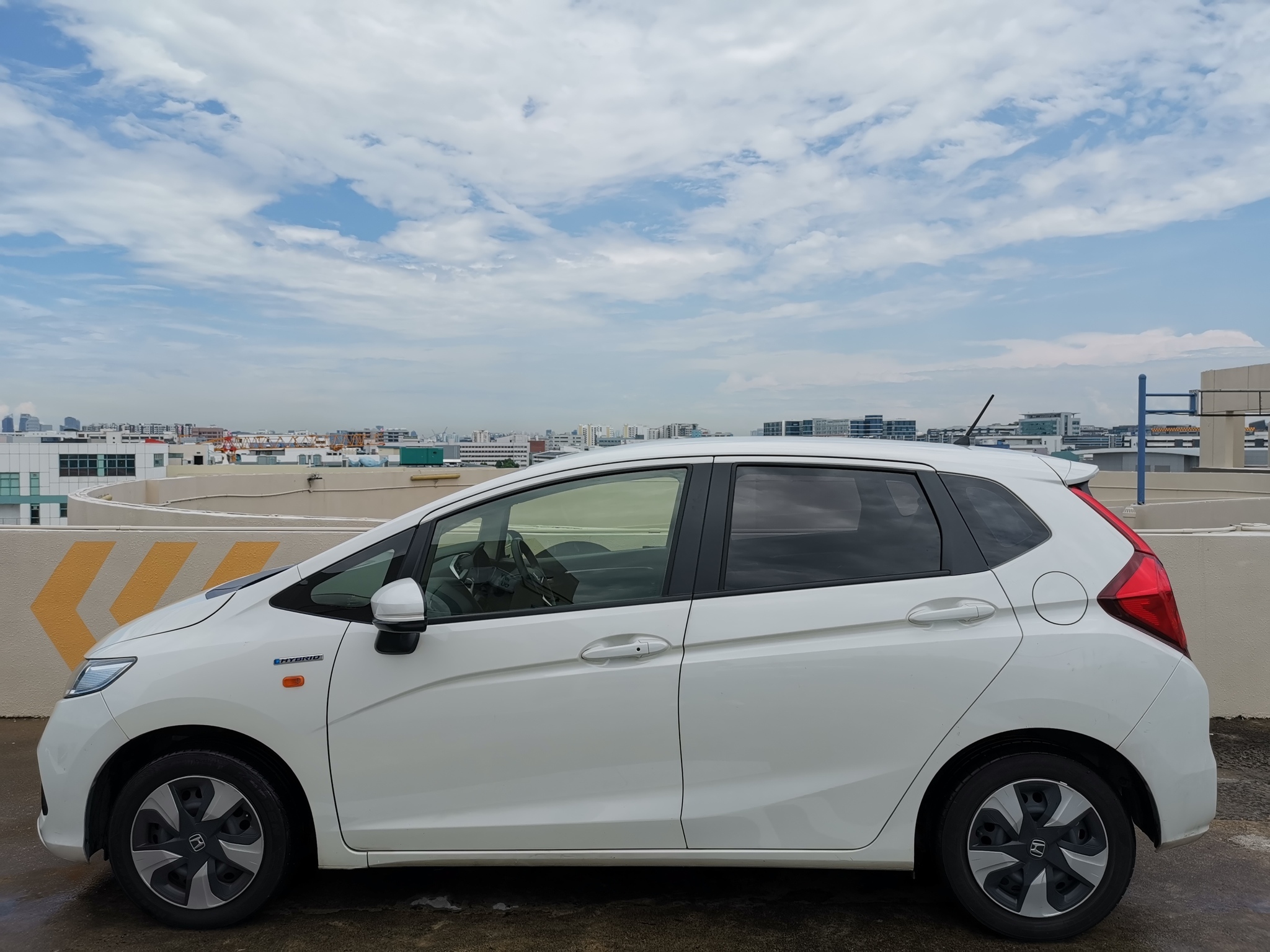 Honda Fit Hybrid, Cars, Car Rental on Carousell