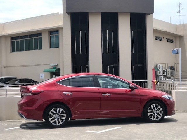 HYUNDAI ELANTRA AD 1.6 GLS AT (AMS), Cars, Used Cars on Carousell
