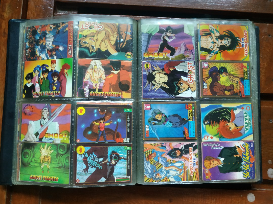 90s teks ghost fighter yuyu hakusho, Hobbies & Toys, Toys & Games on ...
