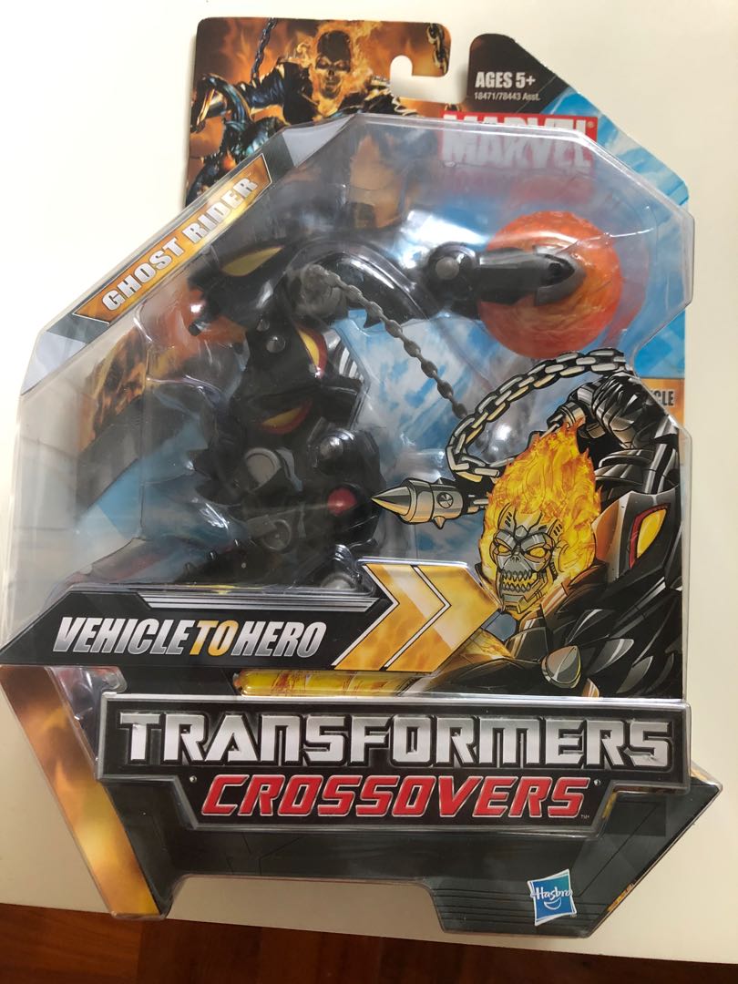 變形金剛 Marvel Transformers Marvel Crossovers Ghost Rider Ghostrider 幽靈車神 ...