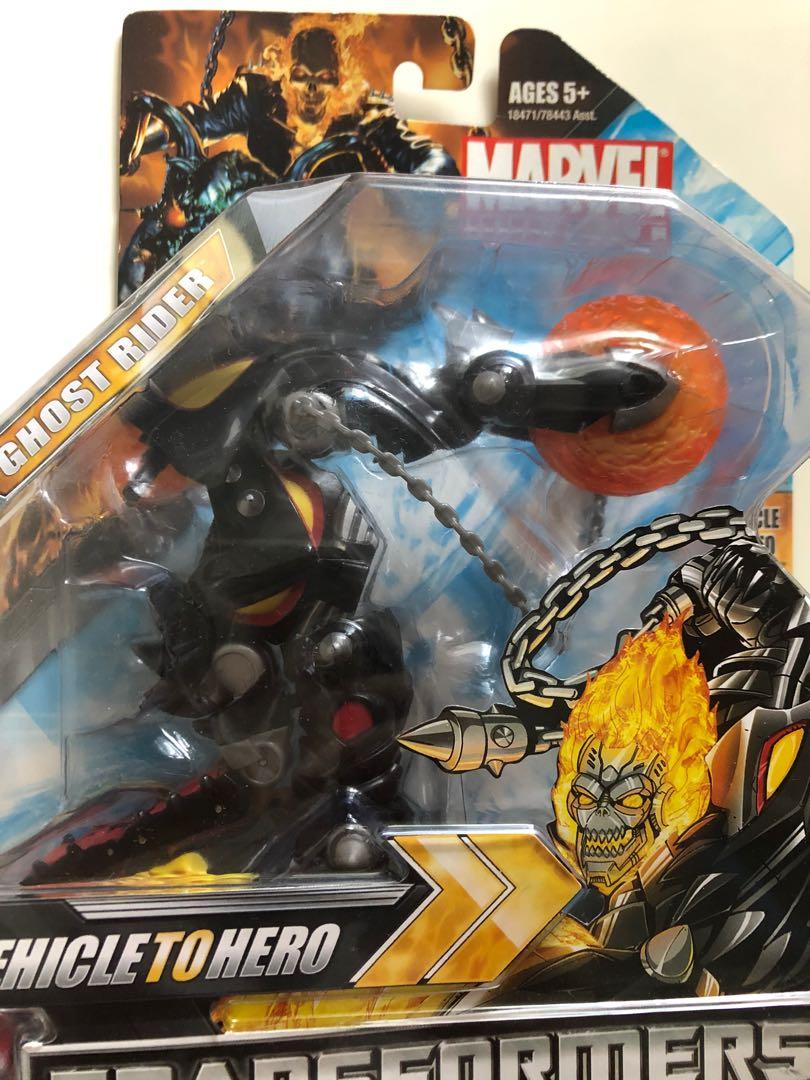 變形金剛 Marvel Transformers Marvel Crossovers Ghost Rider Ghostrider 幽靈車神 ...