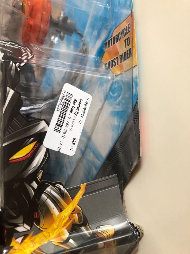 變形金剛 Marvel Transformers Marvel Crossovers Ghost Rider Ghostrider 幽靈車神 ...