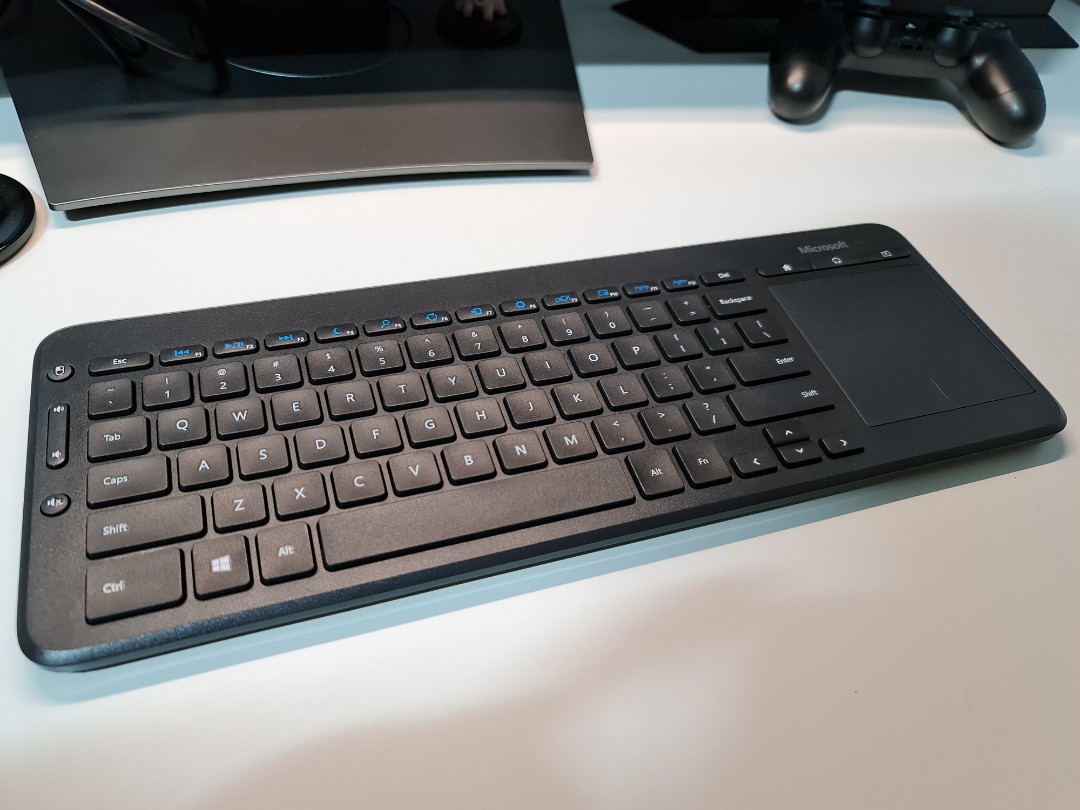 All in One Media Keyboard - Microsoft, Computers & Tech, Parts ...