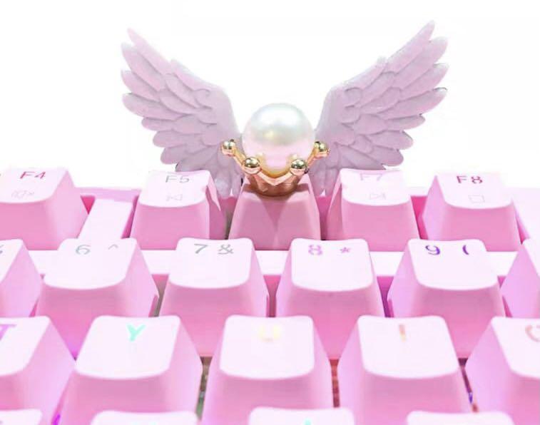 Angel Wings Keycap, Computers & Tech, Parts & Accessories, Computer ...