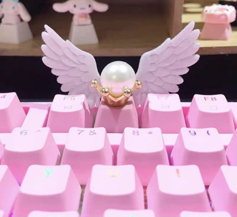 Angel Wings Keycap, Computers & Tech, Parts & Accessories, Computer ...
