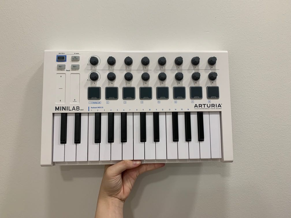 Arturia MiniLab MKII, Hobbies & Toys, Music & Media, Musical ...