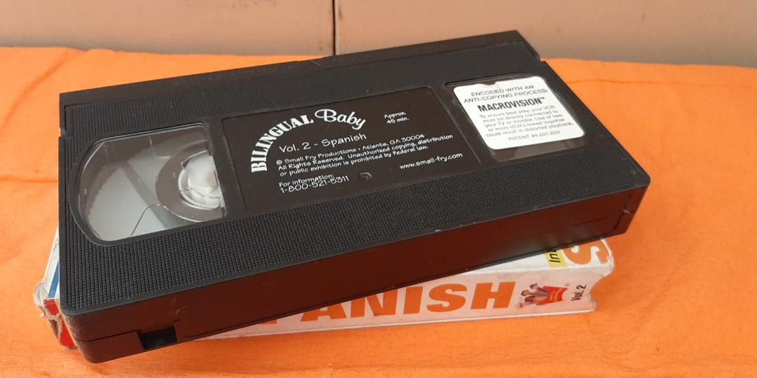 Bilingual Baby Language Video Introducing your Child to Spanish VHS Vhs ...