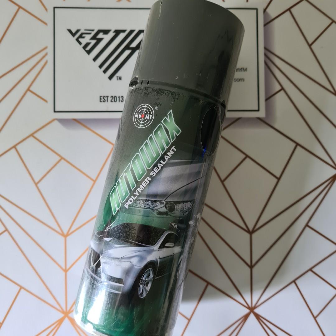 Blu Jay Autowax Polymer Sealant, Motorcycles, Motorcycle Accessories on ...