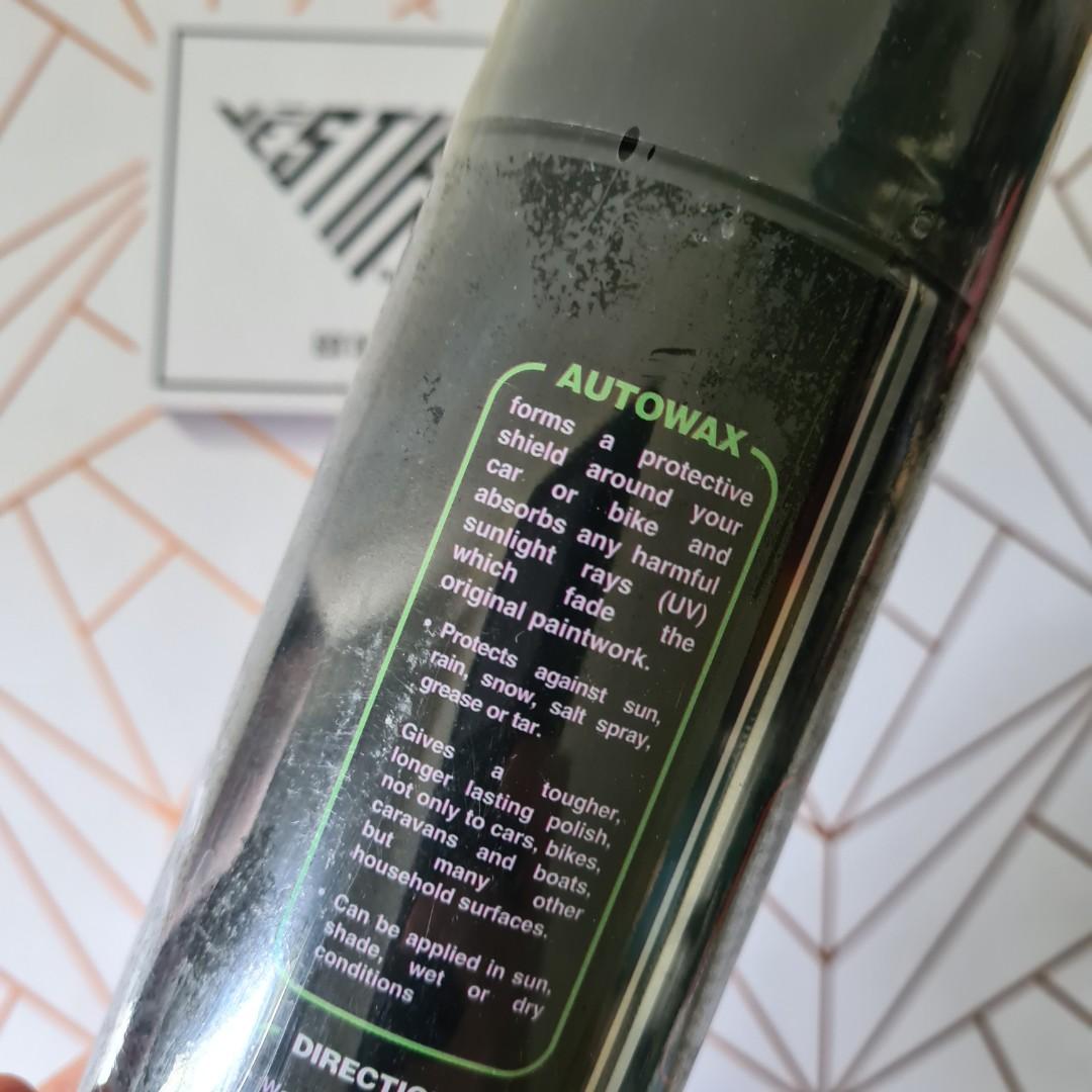 Blu Jay Autowax Polymer Sealant, Motorcycles, Motorcycle Accessories on ...