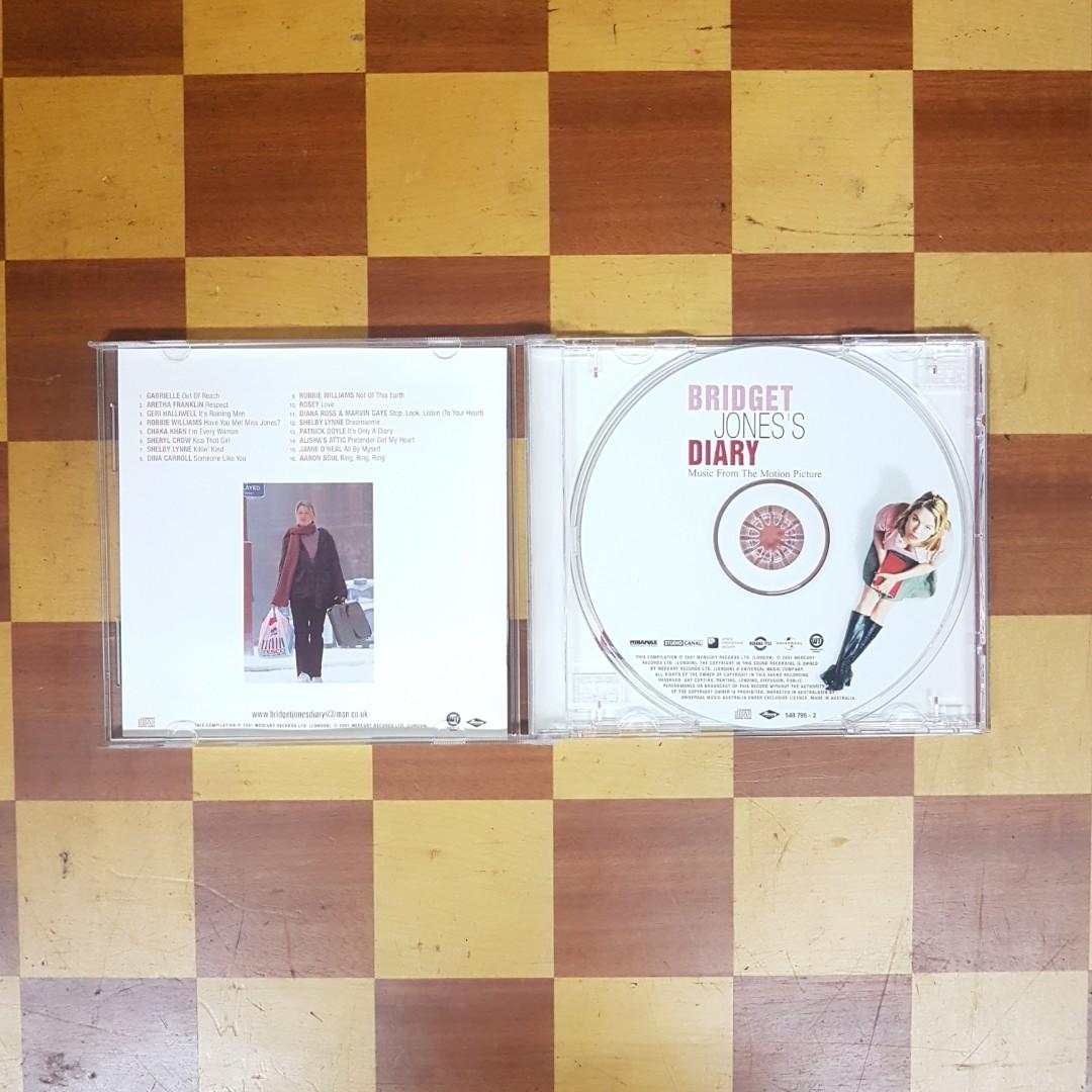BRIDGET JONES DIARY : OST / Soundtrack - CD, Hobbies & Toys, Music ...