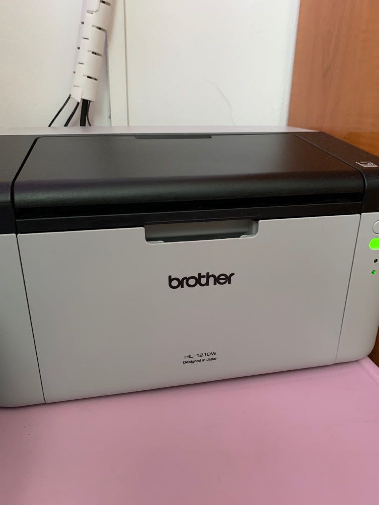 Brother HL-1210W, Computers & Tech, Printers, Scanners & Copiers on ...