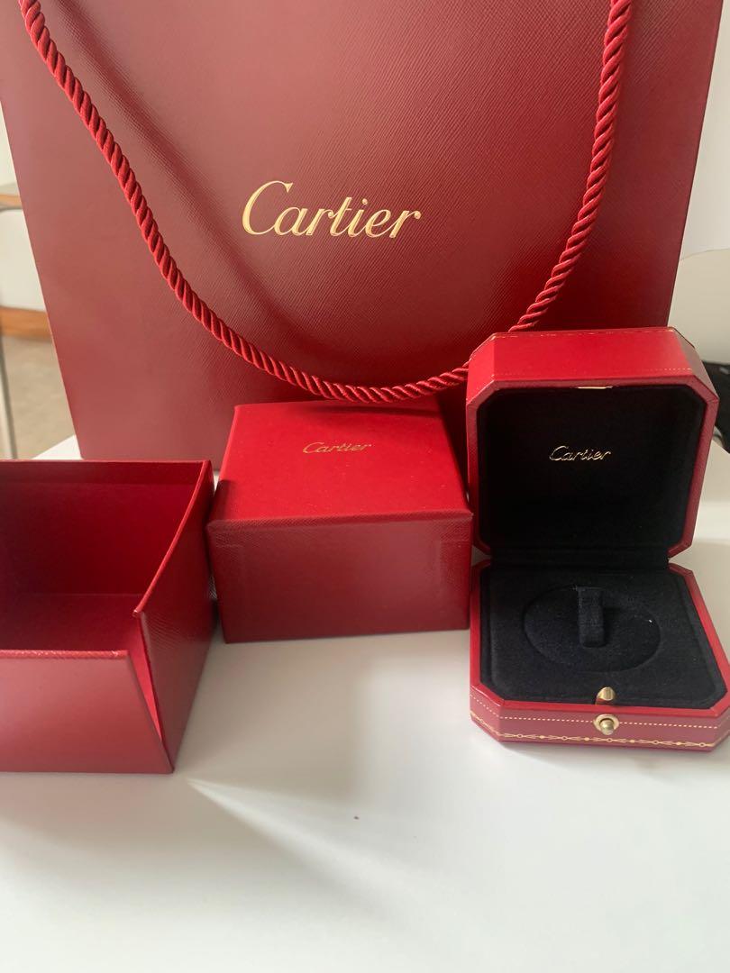 Cartier Box, Luxury, Accessories on Carousell