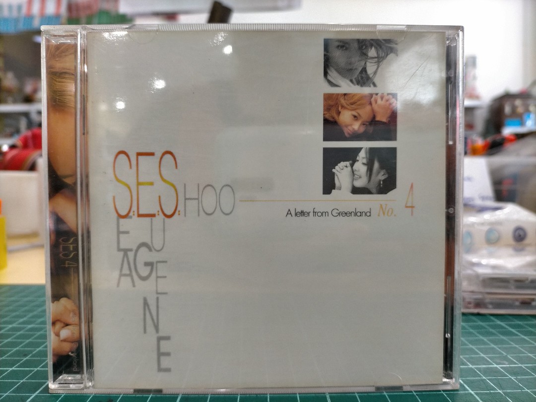 (CD) S.E.S. 4 A Letter From Greenland, Hobbies & Toys, Music & Media ...