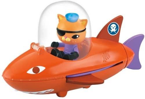 (chk) Fisher-Price Octonauts Flying Fish Gup-B Playset, Toys & Games ...