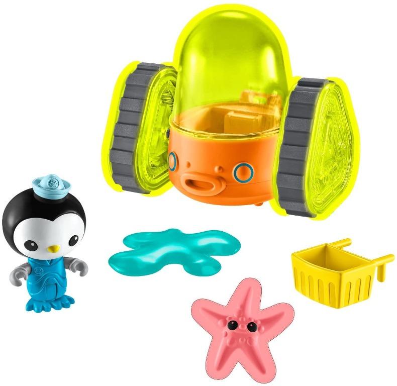 (chk) Fisher-Price Octonauts Gup Speeders Gup-T // Fisher-Price ...