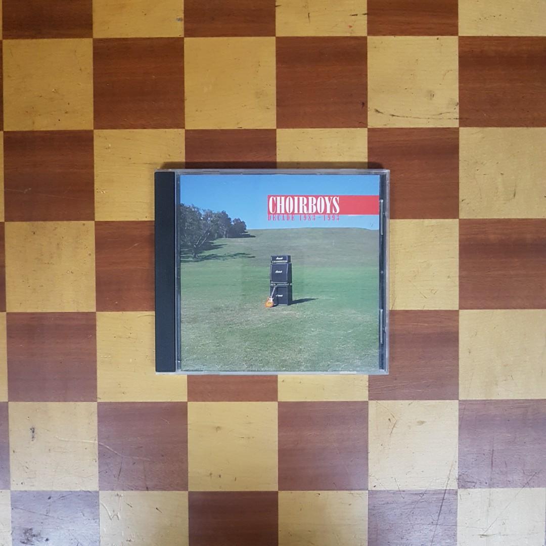 CHOIRBOYS : Decade 1983 - 1993 - CD, Hobbies & Toys, Music & Media, CDs ...