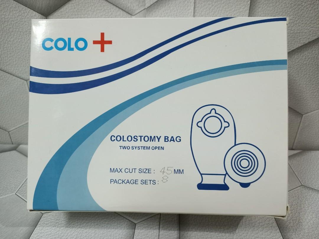 Colo+ Colostomy Bag, Beauty & Personal Care, Face, Face Care on Carousell