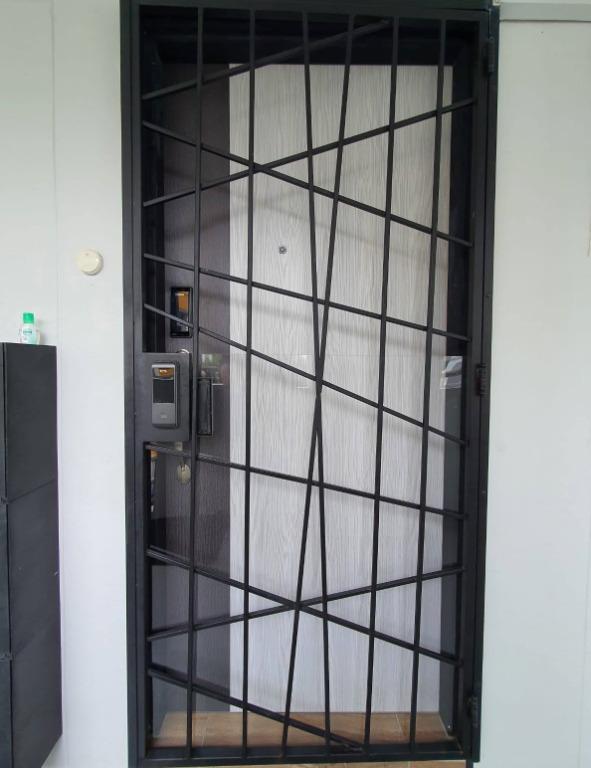 Customised Acrylic Panel For Gate/ Balcony (Whole/Partial), Everything ...