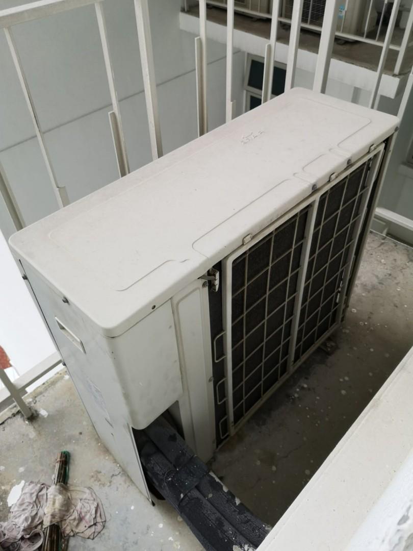 Daikin aircon 12k BTU, Home Appliances, Cooling & Air Care on Carousell