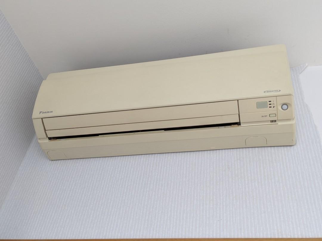 Daikin aircon 12k BTU, Home Appliances, Cooling & Air Care on Carousell
