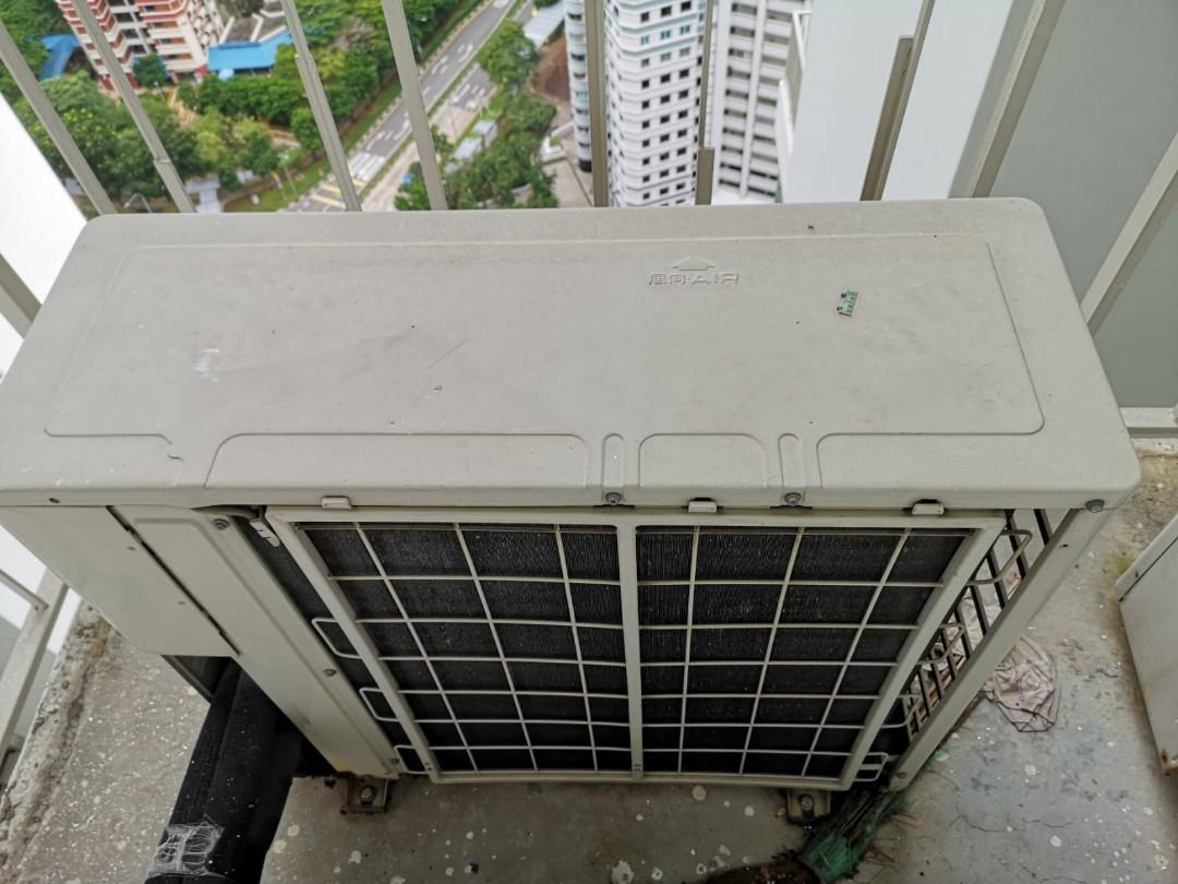 Daikin aircon 21k BTU, TV & Home Appliances, Air Conditioners & Heating ...