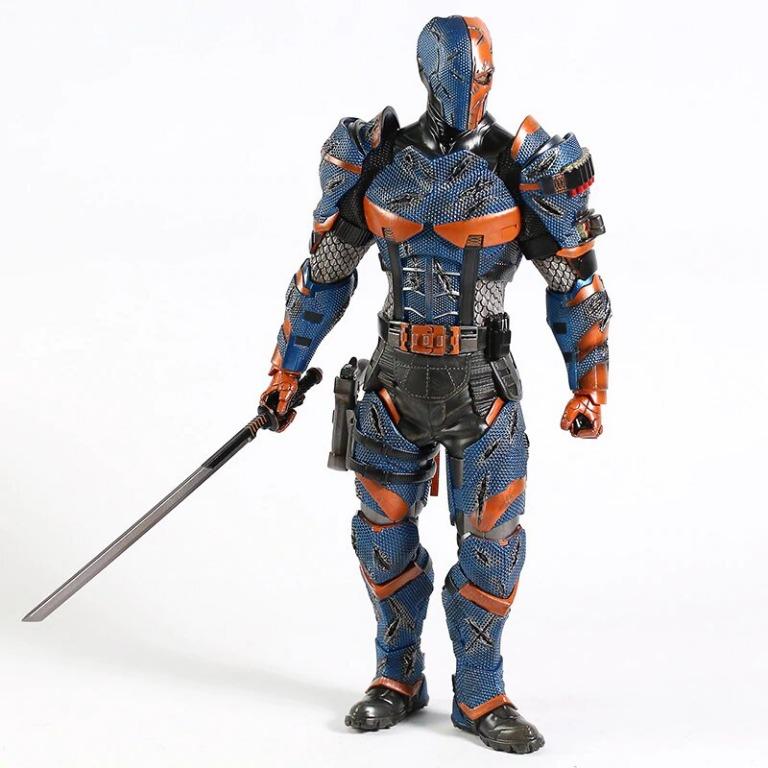 DC Crazy Toys Deathstroke The Terminator Suicide Squad Teen Titans ...
