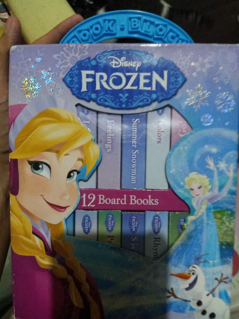 Disney Book Blocks, Hobbies & Toys, Books & Magazines, Children's Books ...