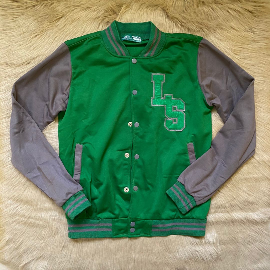 DLSU Varsity Jacket, Men's Fashion, Activewear on Carousell