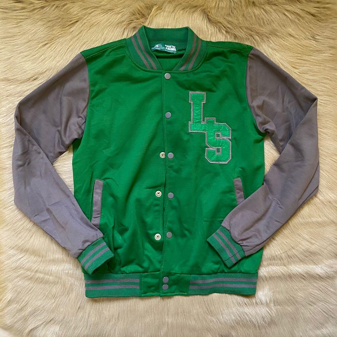 DLSU Varsity Jacket, Men's Fashion, Activewear on Carousell