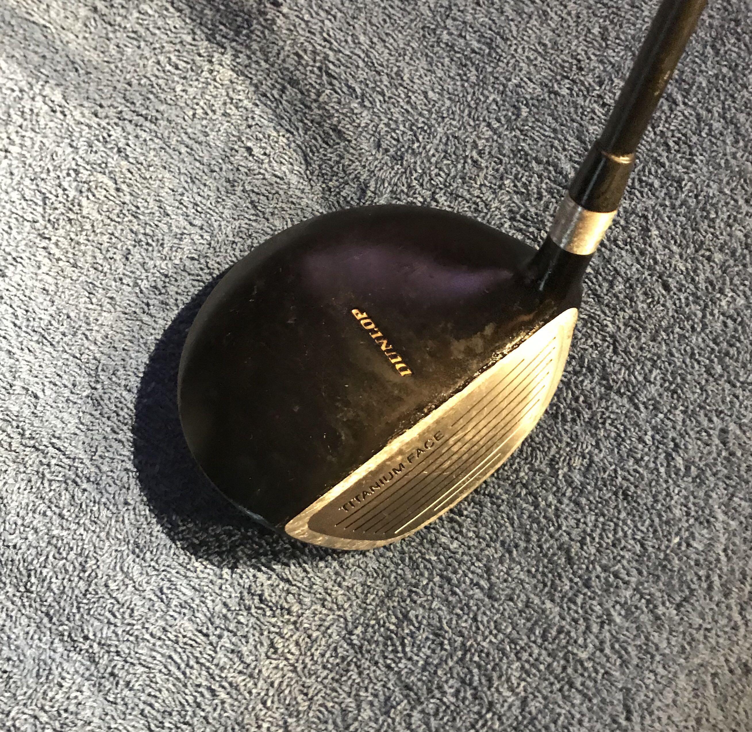 Dunlop Invicta ‘Titanium’ Driver Men’s R/H, Sports Equipment, Sports ...