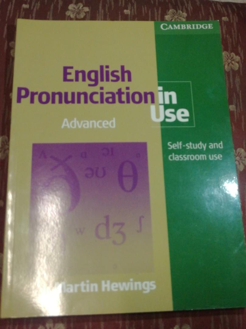 English pronunciation in use (Advanced) Cambridge, Computers & Tech ...
