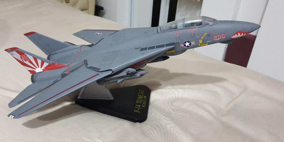 F-14 TOMCAT scale 1:48, Hobbies & Toys, Toys & Games on Carousell