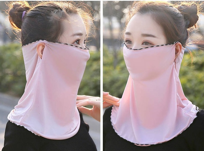 Face and Neck Cover (UV Prevent), Sports Equipment, Bicycles & Parts ...