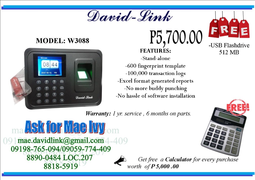 Fingerprint Scanner, Computers & Tech, Printers, Scanners & Copiers on ...