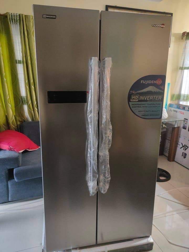 Fujidenzo side by side inverter ISR-20SS, TV & Home Appliances, Kitchen ...