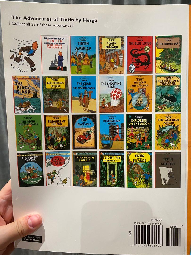 TinTin Full 24 collection “the adventures of Tin Tin”! 24books ...