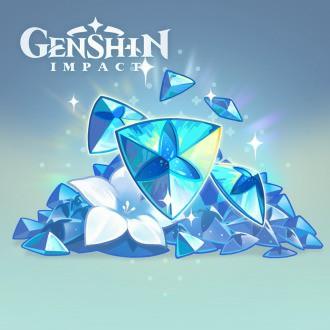 Genshin Impact Genesis Crystals Top-up, Video Gaming, Gaming Accessories, Game Gift Cards ...