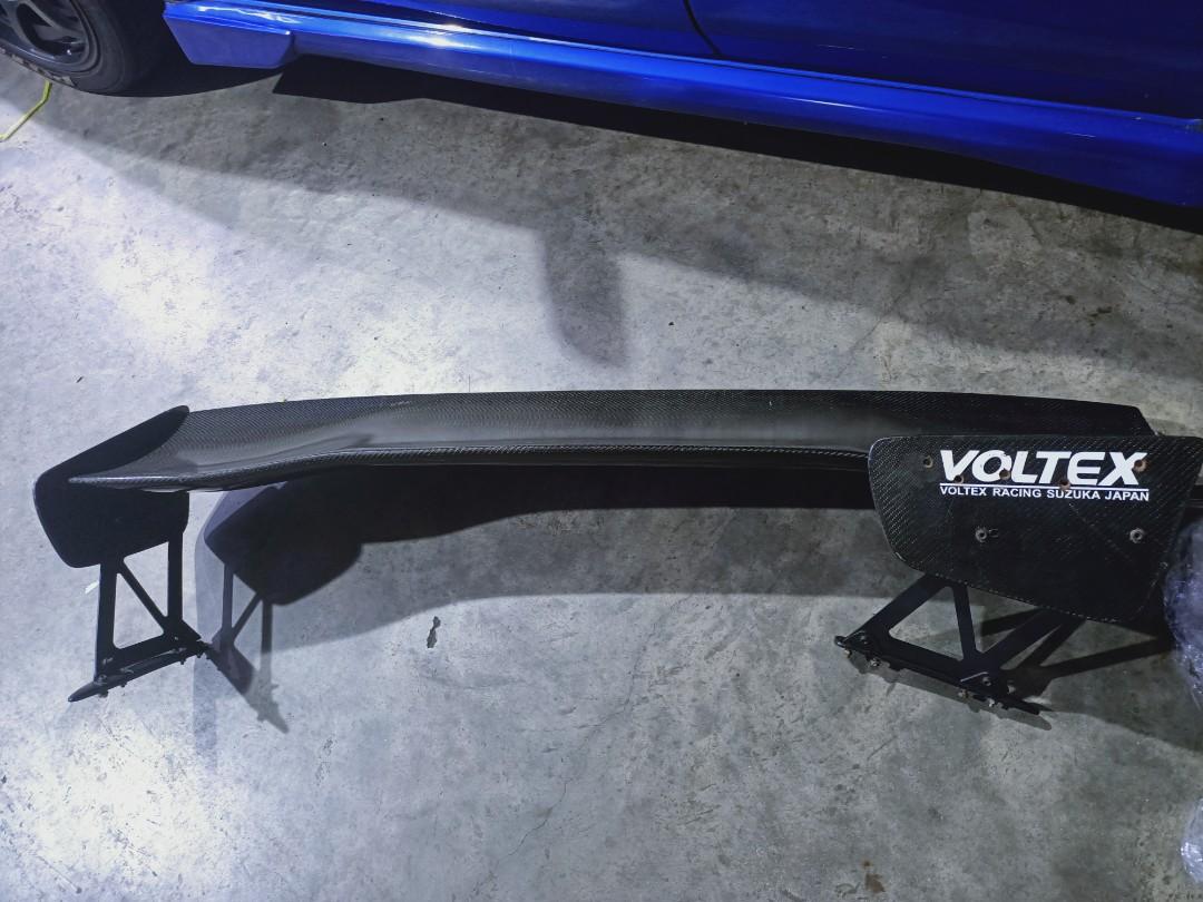 GT WING VOLTEX, V MOUNT (CARBON FIBRE), Car Accessories, Accessories on ...