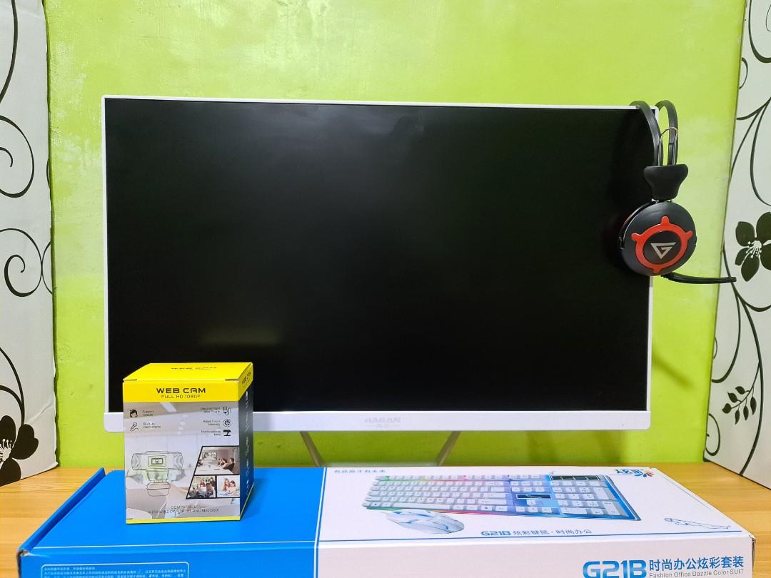 HaiLan G40 All in One PC Core i5 7th. Gen. 8Gb.Ram InteL HD-Graphics ...