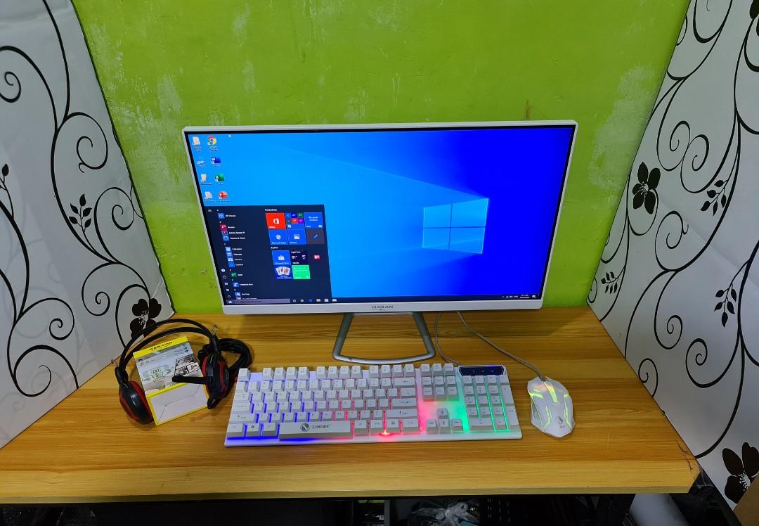 HaiLan G40 All in One PC Core i5 7th. Gen. 8Gb.Ram InteL HD-Graphics ...