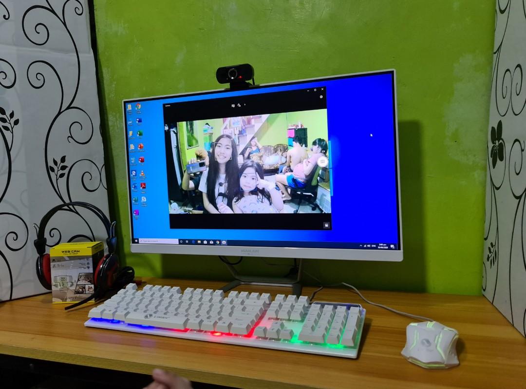 HaiLan G40 All in One PC Core i5 7th. Gen. 8Gb.Ram InteL HD-Graphics ...